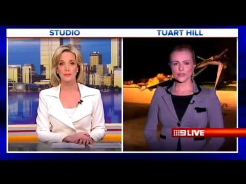 Nine News - Perth storm 10/06/2012 - YouTube