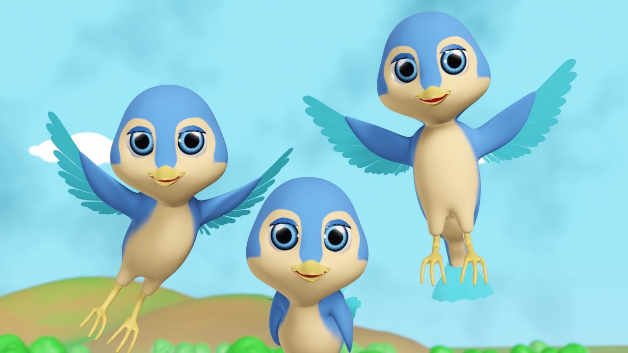 The Birds | Adventure | Kids Animation Video | - YouTube