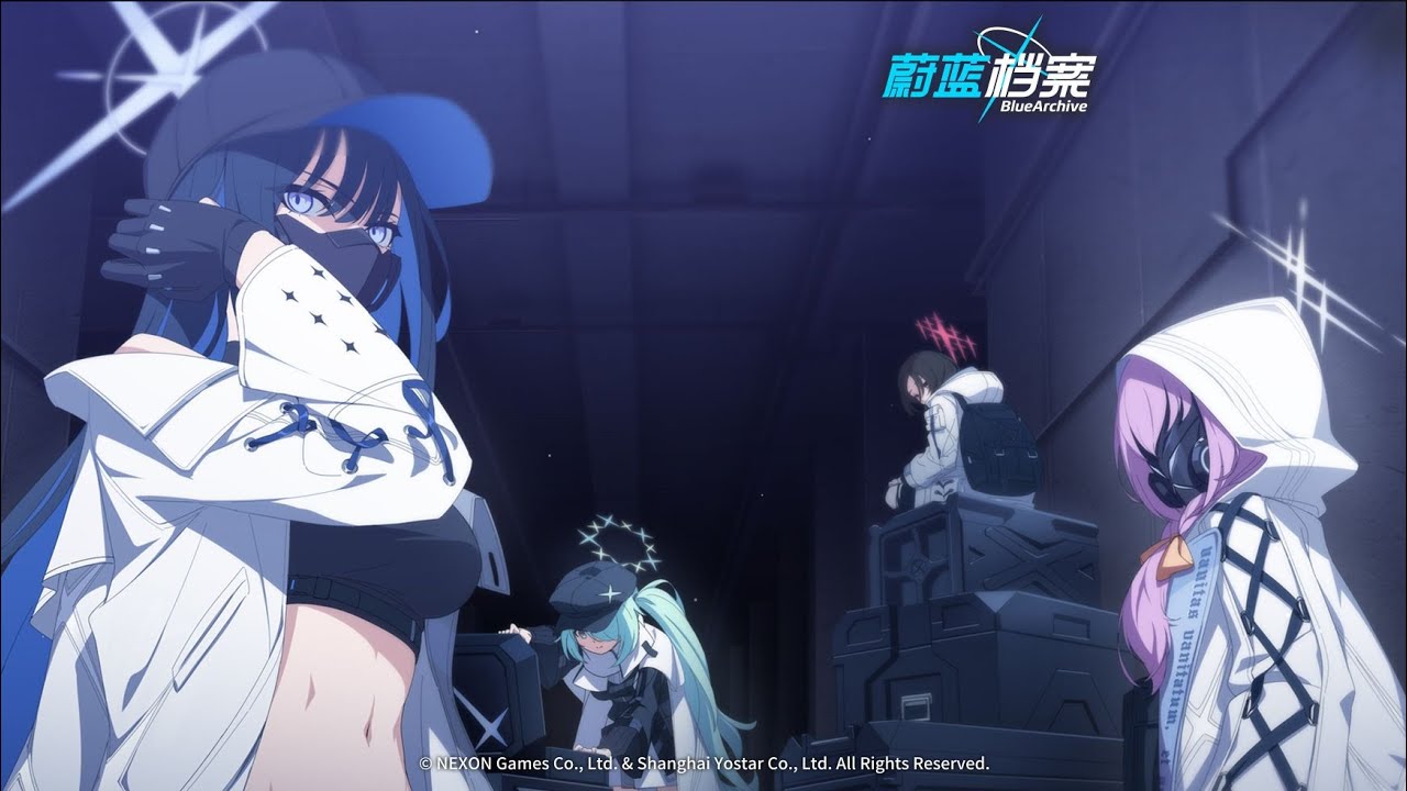 Blue Archive CN Vol 3 Chapter 3 PV - YouTube