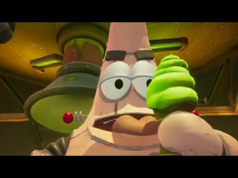 Spongebob BFBB Rehydrated Robo Patrick Boss Fight - YouTube