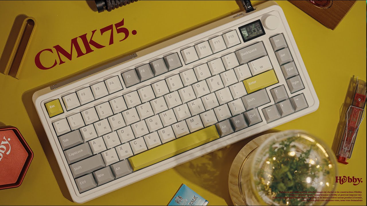 가성비 제왕은 나의 것, CMK75 - YouTube