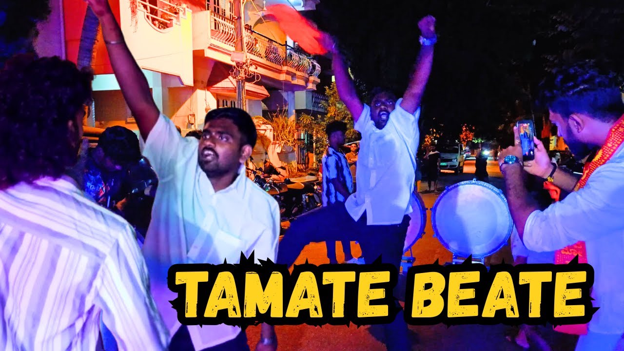 ULTIMATE TAMATE DRUM BEAT | 3 Mins of Pure Energy 🥁 | By Nilan - YouTube