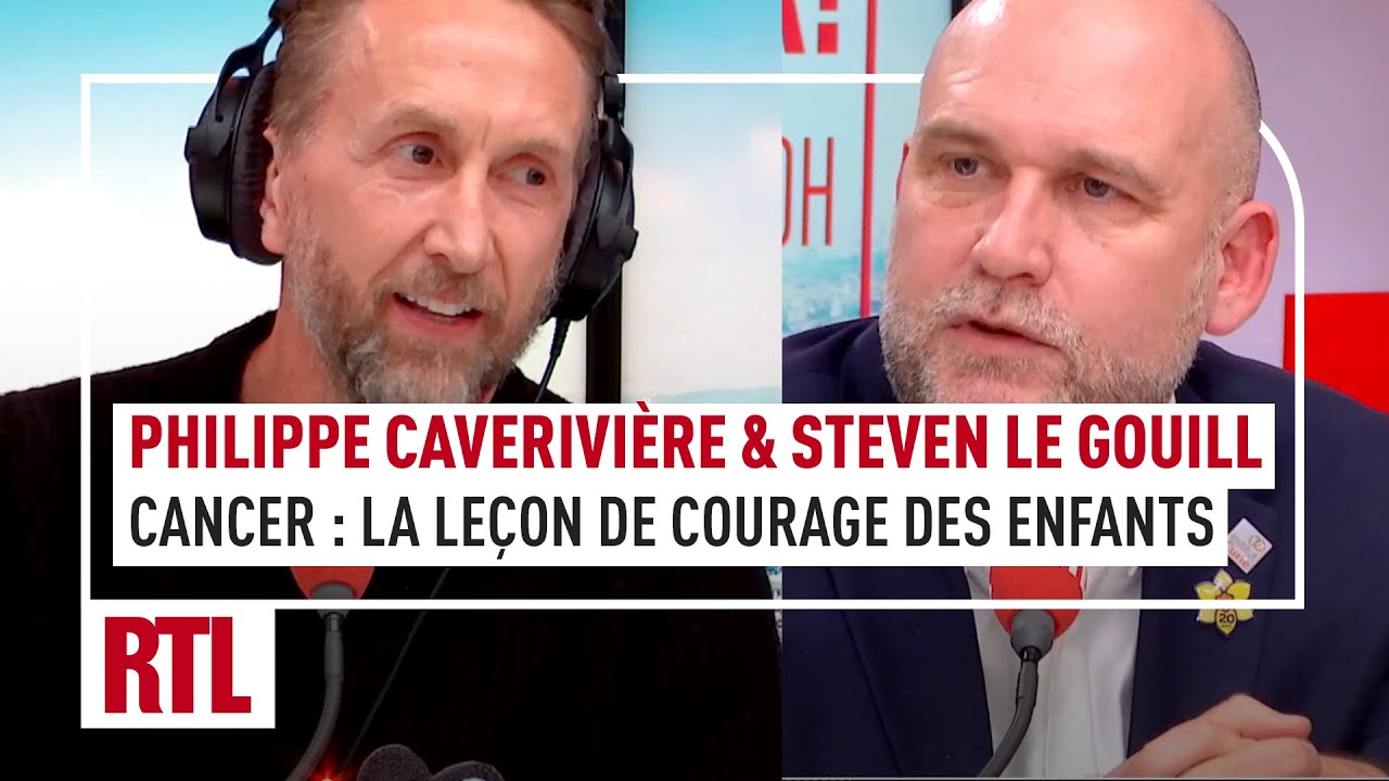 Philippe Caverivière et Steven Le Gouill : la leçon de courage des ...