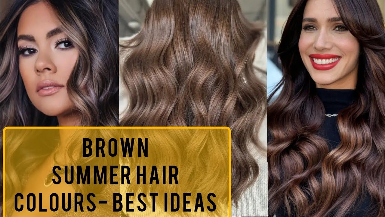 "Summer Sizzle: Hot Hair Color Ideas"| Hair colour trends 2024 | Brown ...