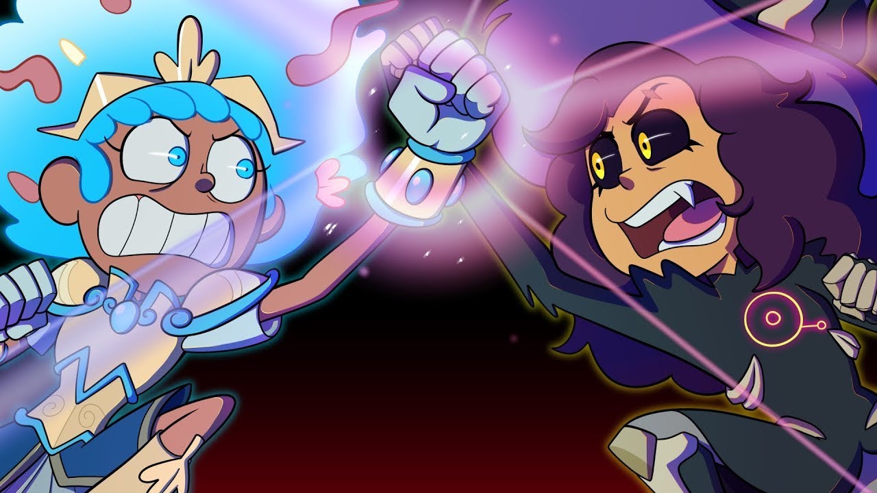 Anne boonchuy(ALL FORMS) vs Luz noceda(ALL FORMS) #theowlhouse # ...