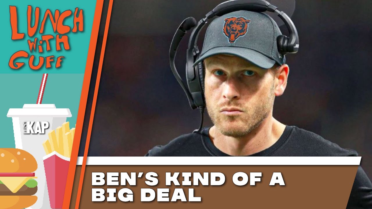 🍔 REKAP Lunch Hour with Guff: Bears getting Ben Johnson is bigger deal ...