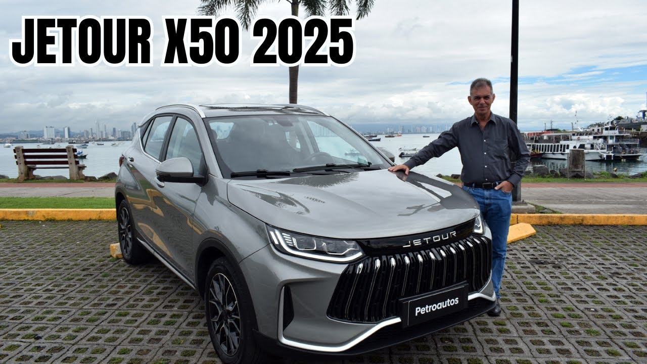 JETOUR X50 2025 - YouTube