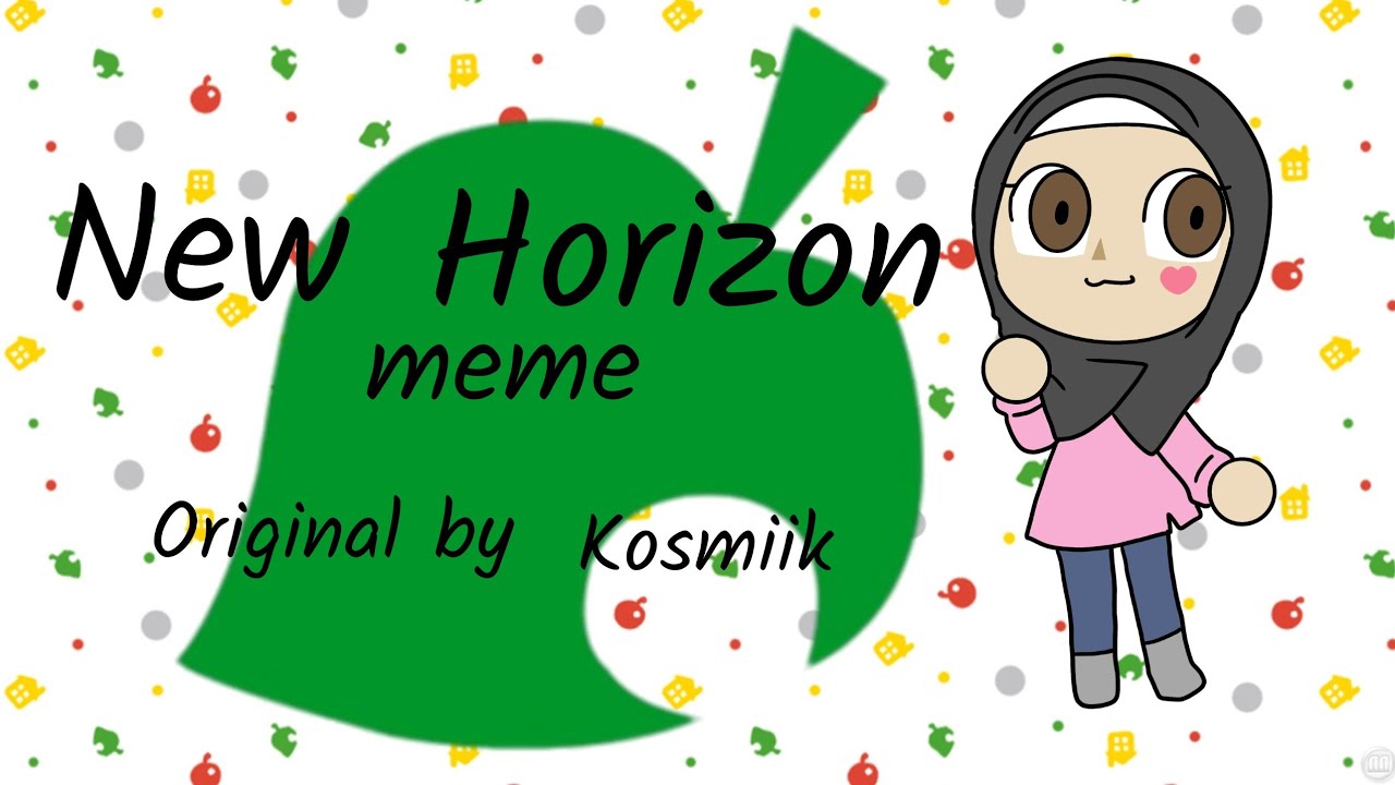 New Horizon animation meme ft. Fwiends | Flipaclip - YouTube