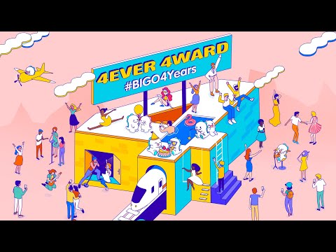 Anzani 4 Tahun Bersama Bigo Live!