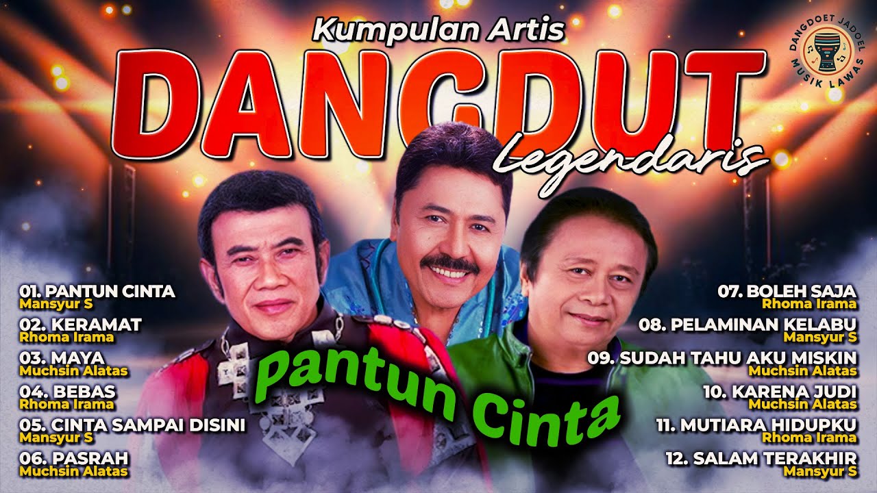 Kumpulan Artis Dangdut Legendaris - YouTube