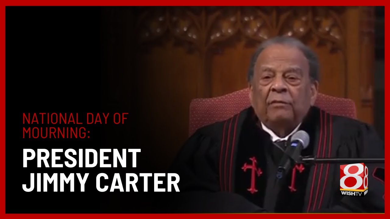 Reverend Andrew Young says Jimmy Carter was a "blessing" in tribute ...