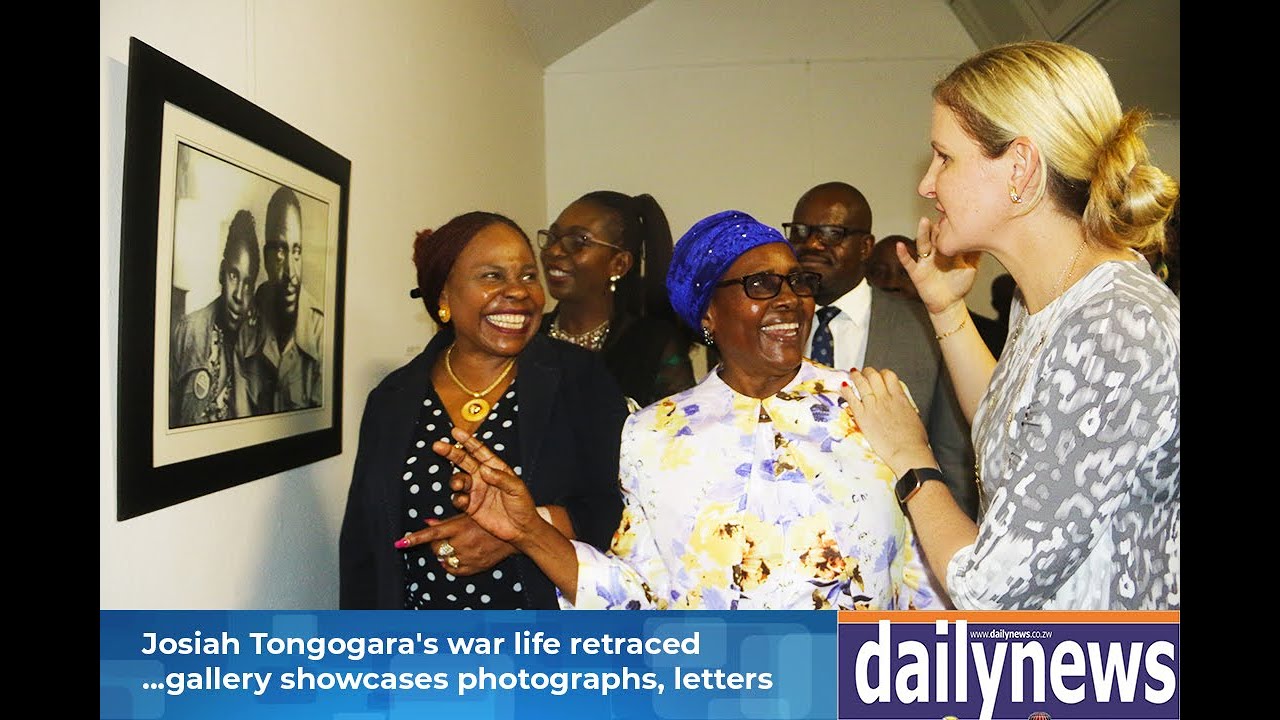 Josiah Tongogara's war life retraced...gallery showcases photographs ...