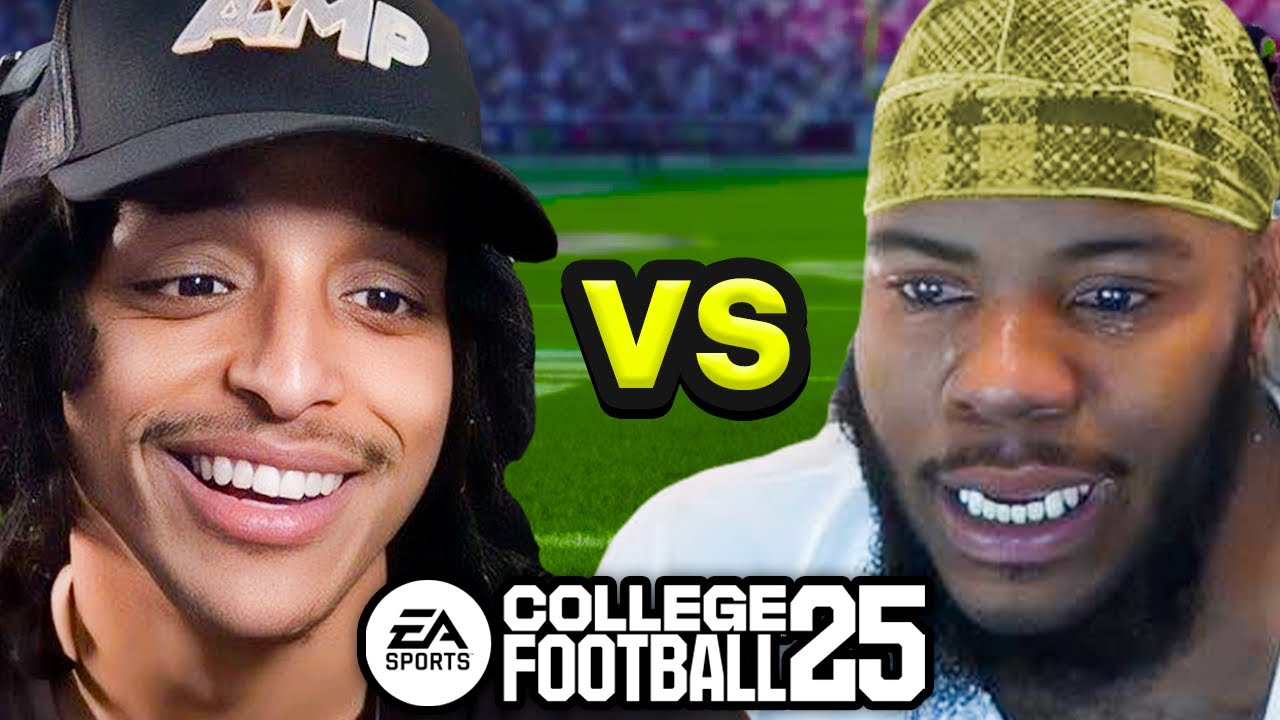 Agent & Chris Wager $2,500 In College Football 25! *EMOTIONAL* - YouTube
