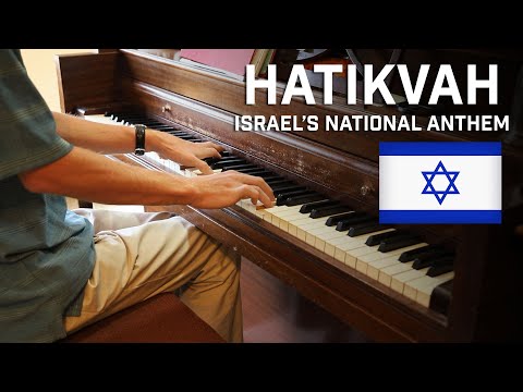 Hatikvah (The Hope) - Israel's National Anthem | Original Piano Arrangement