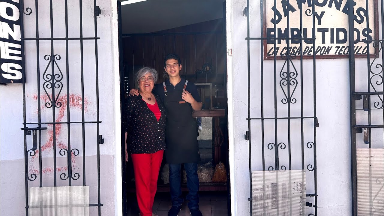 Beca Talento Emprendedor - Rodrigo Mendoza Orantes - YouTube