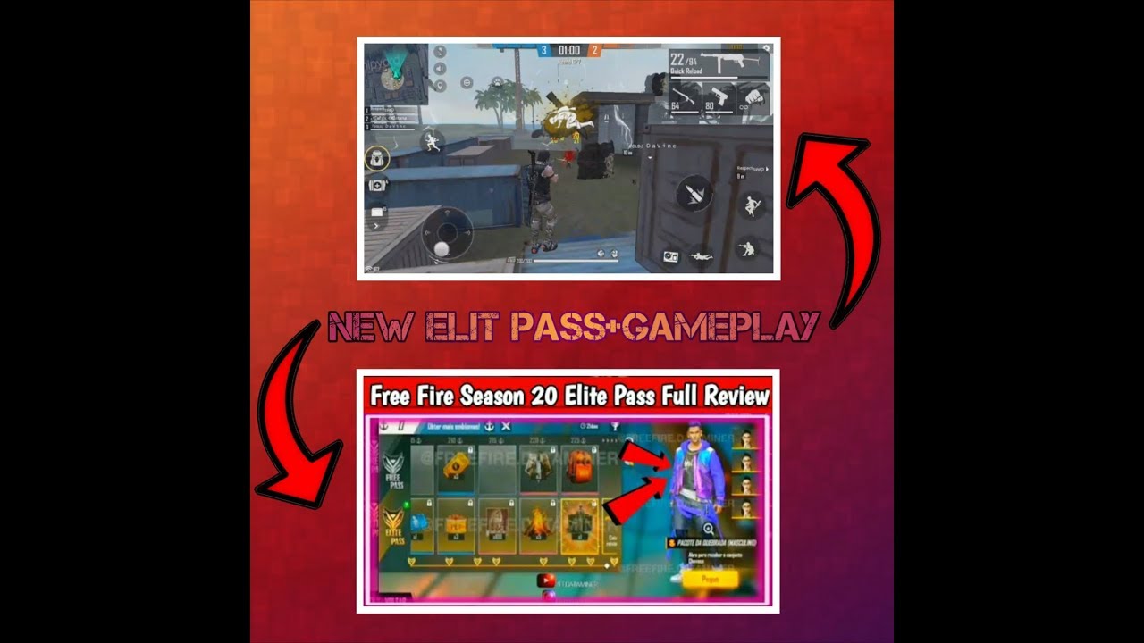New Elite Pass+Gameplay!! - YouTube