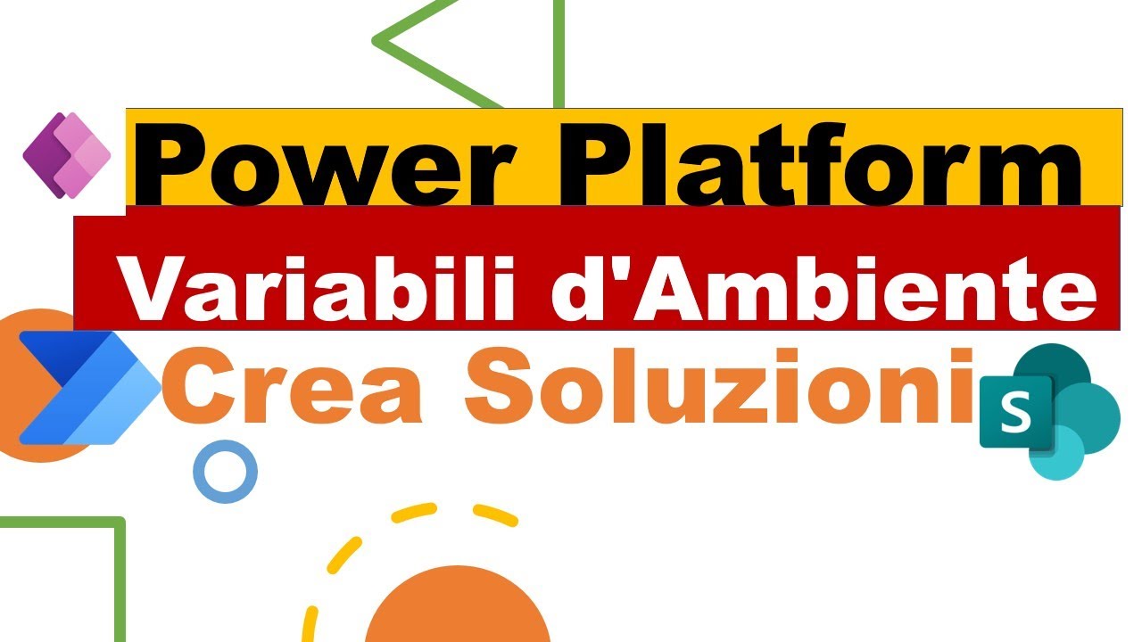 intro Crea Soluzioni Variabili Ambiente Sharepoint PowerApps | Macraris ...