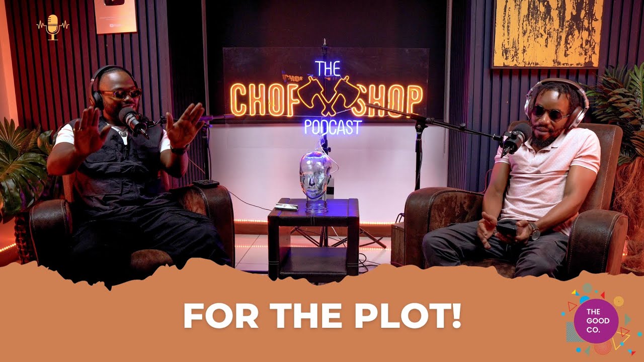 "For The Plot" - The Chop Shop Podcast - YouTube