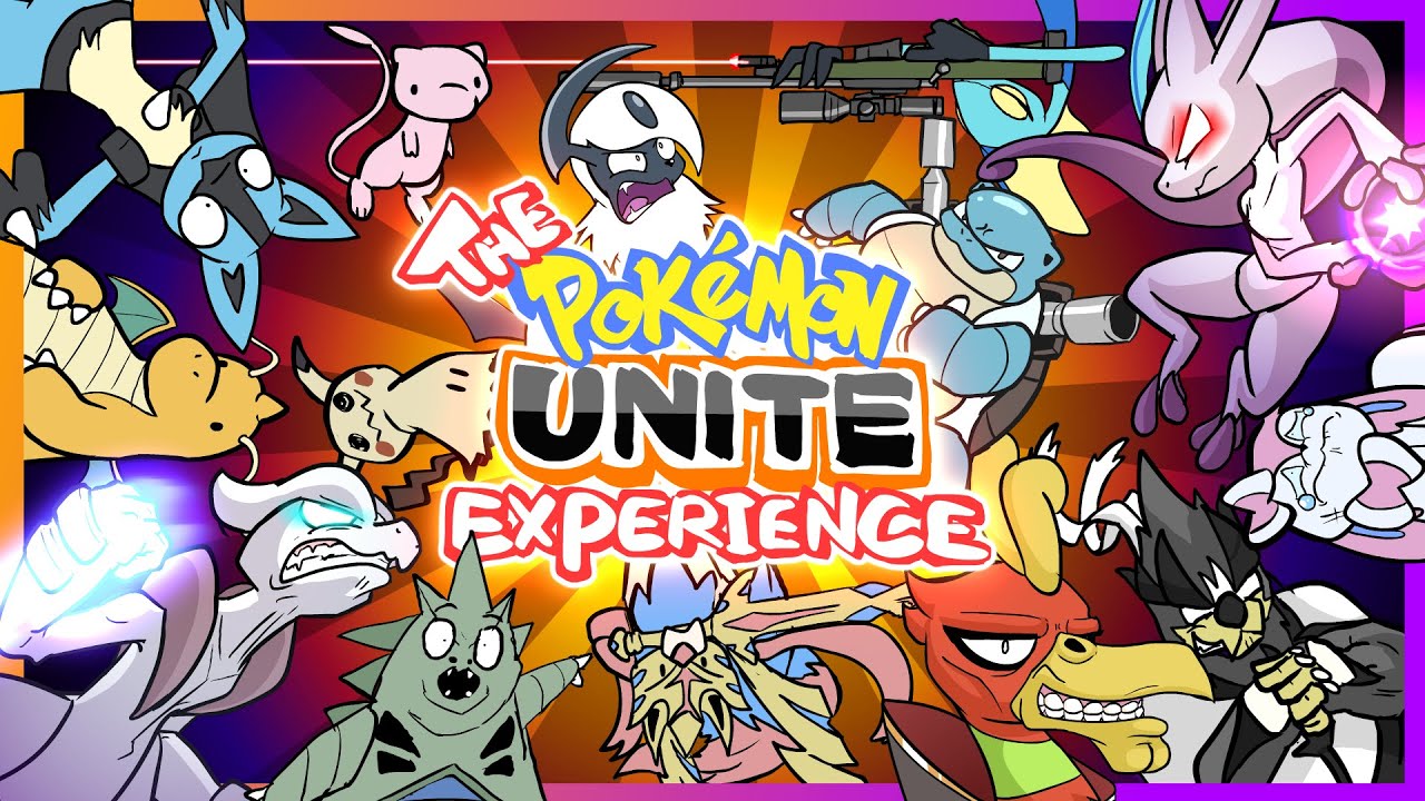 THE POKEMON UNITE EXPERIENCE ULTIMATE TRILOGY (ANIMATION) - YouTube