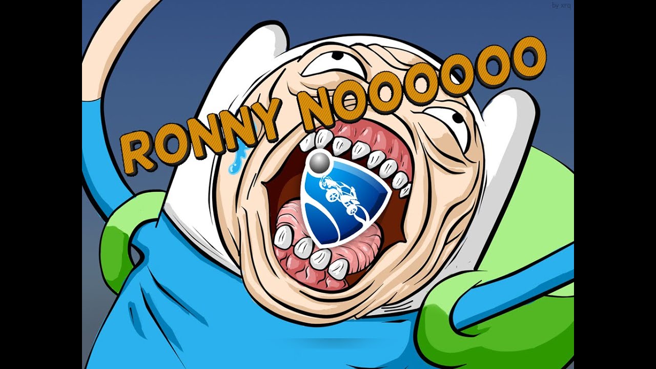 RONNY STAHHP!! (Rocket League) - YouTube