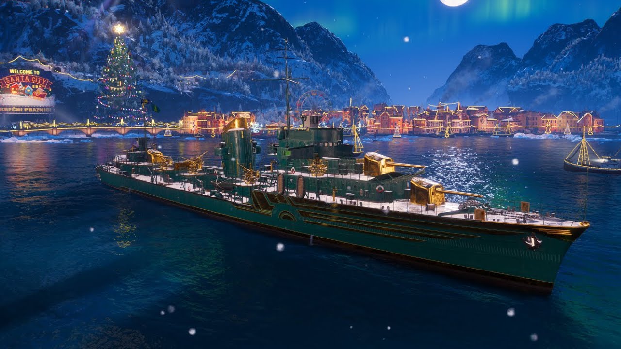 All By Myself | Split | World of Warships - YouTube