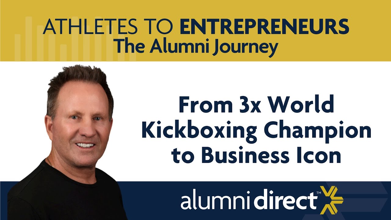 From 3x World Kickboxing Champion to Business Icon with Ted Pryor - YouTube