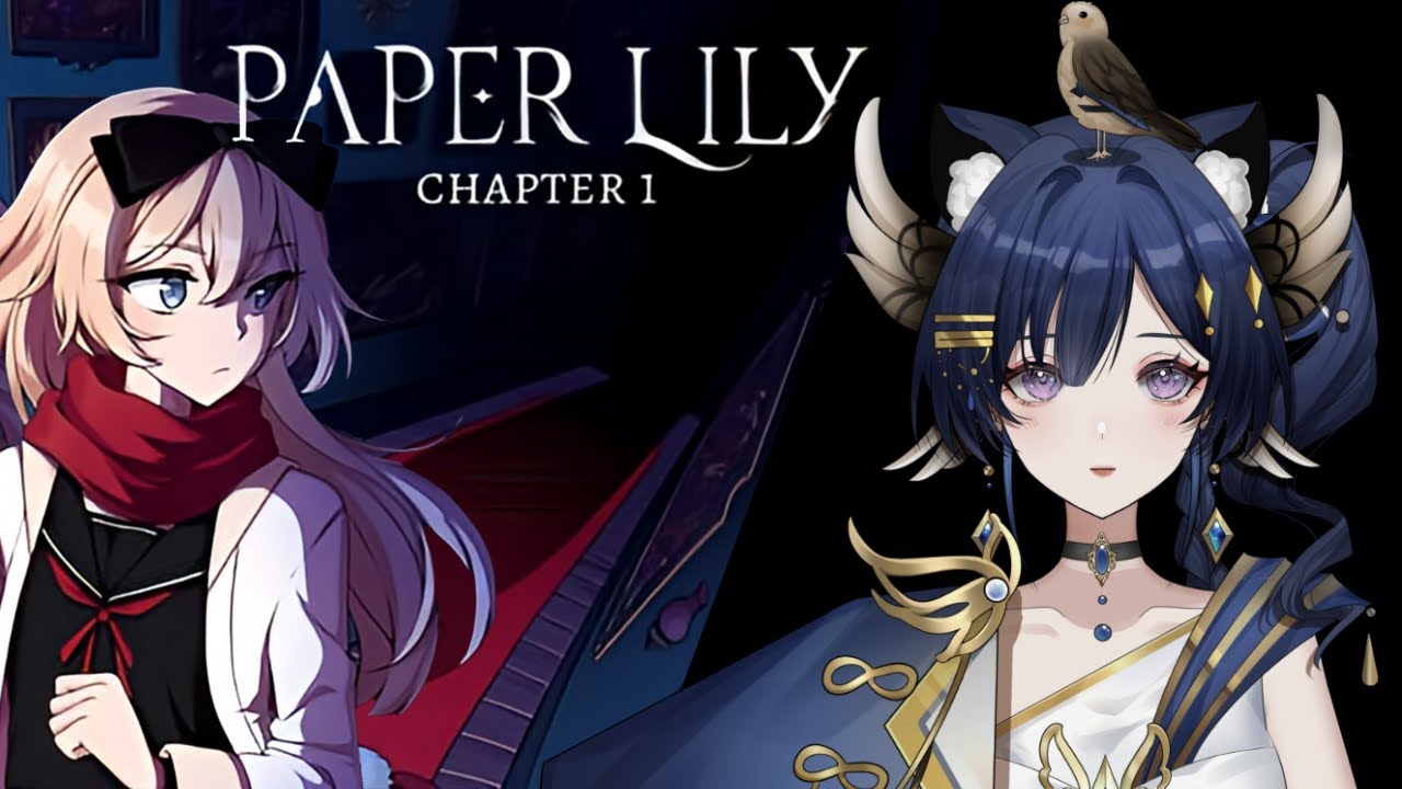 【Paper Lily - Chapter 1 #2】進入樹屋，尋找解除詛咒的線索！｜露希・菲利切忒斯 - YouTube