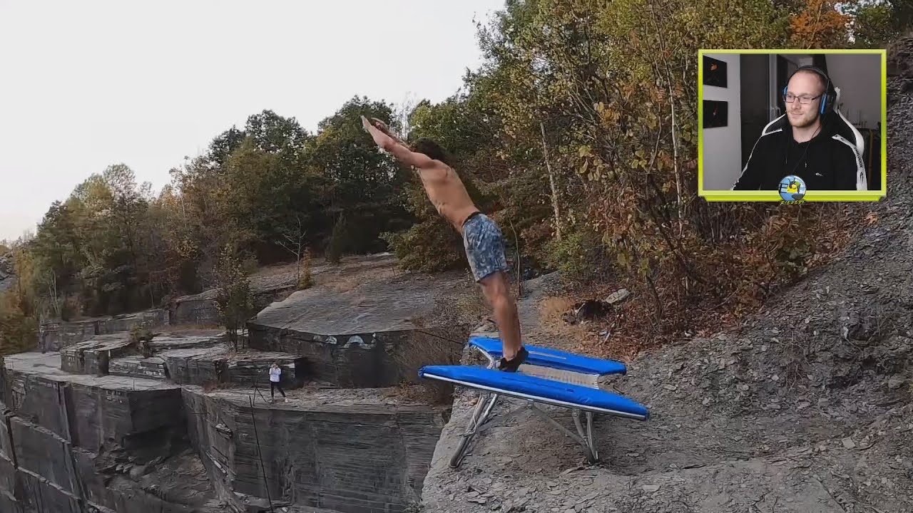 Minitramp auf 30+ Metern! @Gio Masters // Reaktion uncut - YouTube