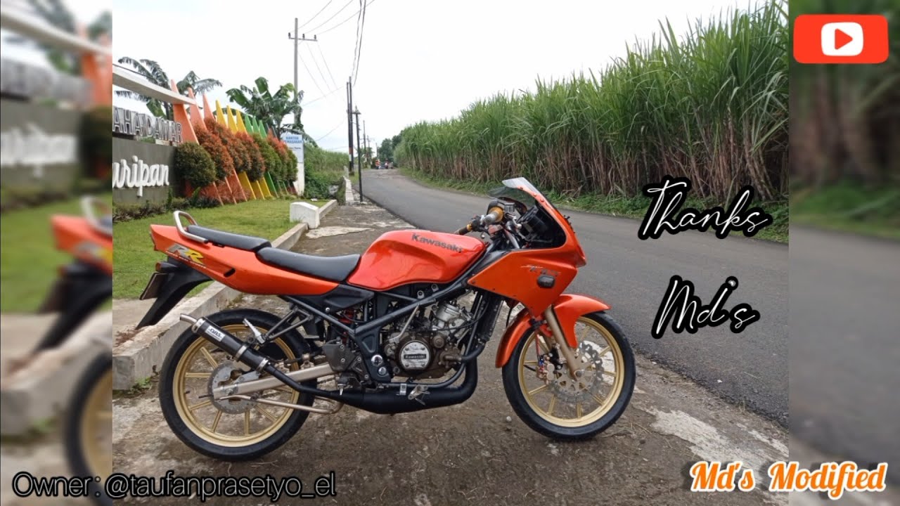 Ninja RR Old Orange!!.. rare beauty - YouTube