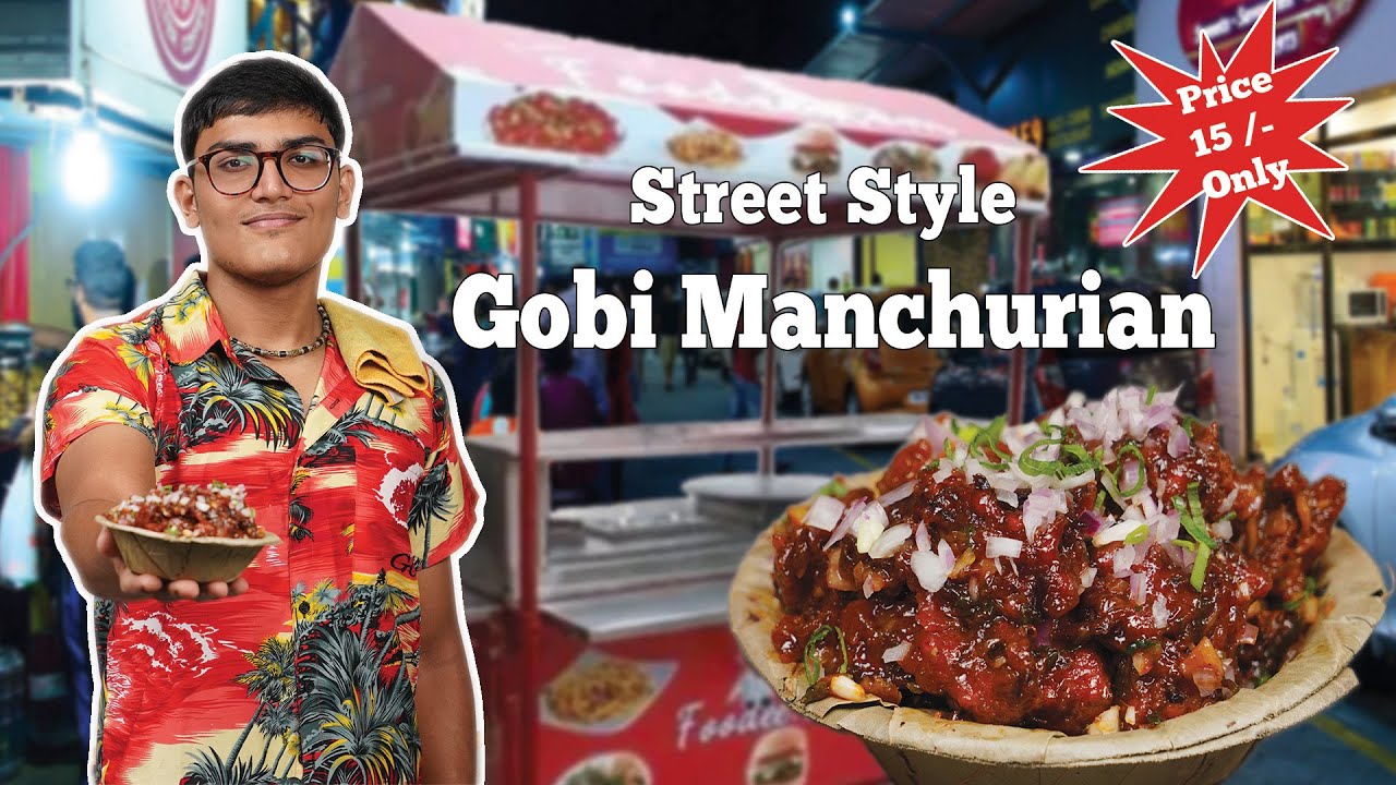 Street-style Gobi Manchurian in just 25 minutes 🤯| Gobi Manchurian ...