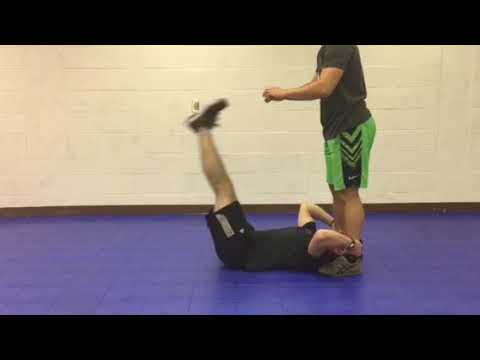 Partner Leg Throws - YouTube