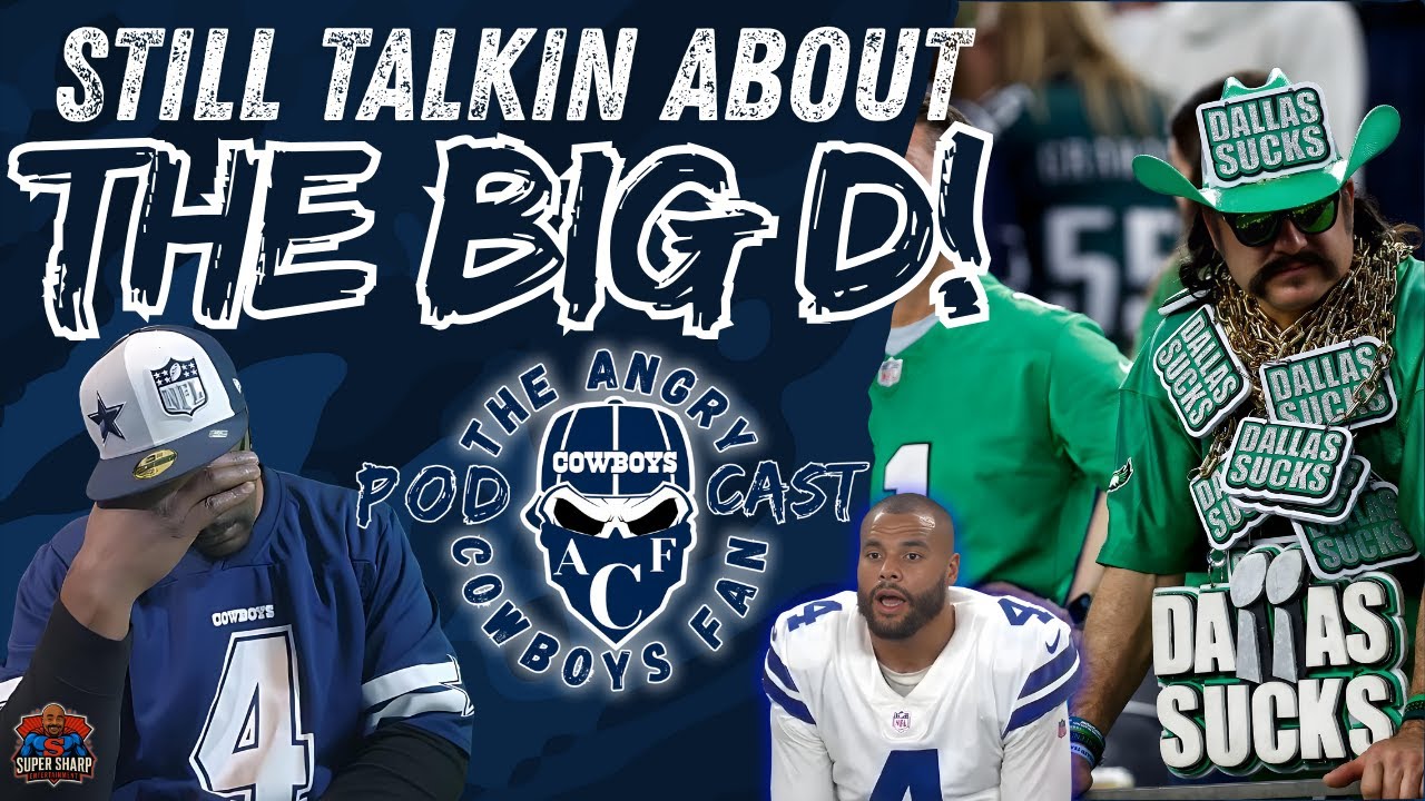 The Angry Cowboys Fan Podcast: AFC FREESTYLE CRASHOUT EDITION! - YouTube