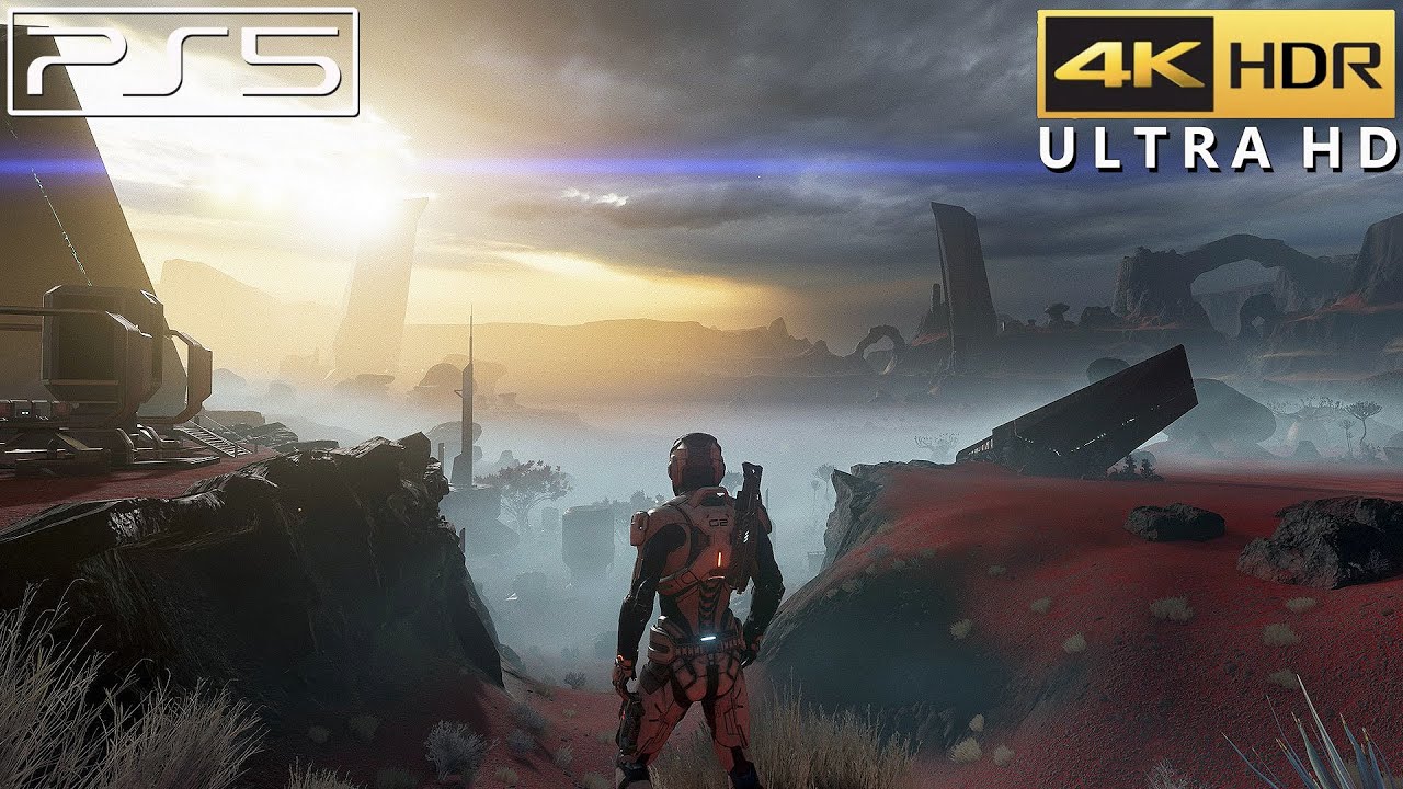 Mass Effect: Andromeda (PS5) 4K HDR Gameplay - YouTube