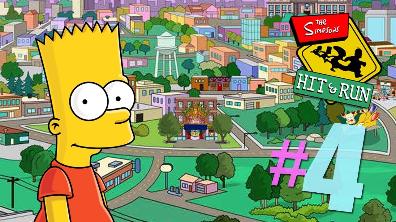 🔷¡LISA LOCA! - The Simpsons Hit & Run🔷 - YouTube