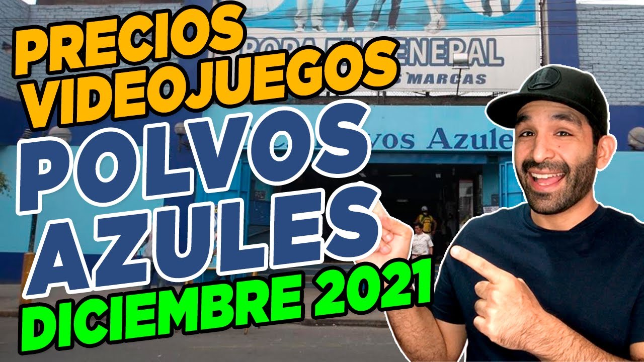 MEJORES PRECIOS de POLVOS AZULES (DICIEMBRE 2021) - EL RINCÓN DEL ...