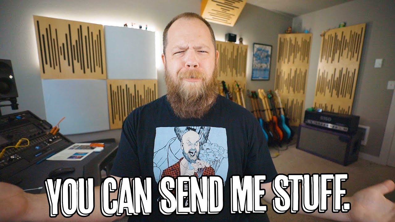 Send Me Stuff. (If You Want To) - YouTube
