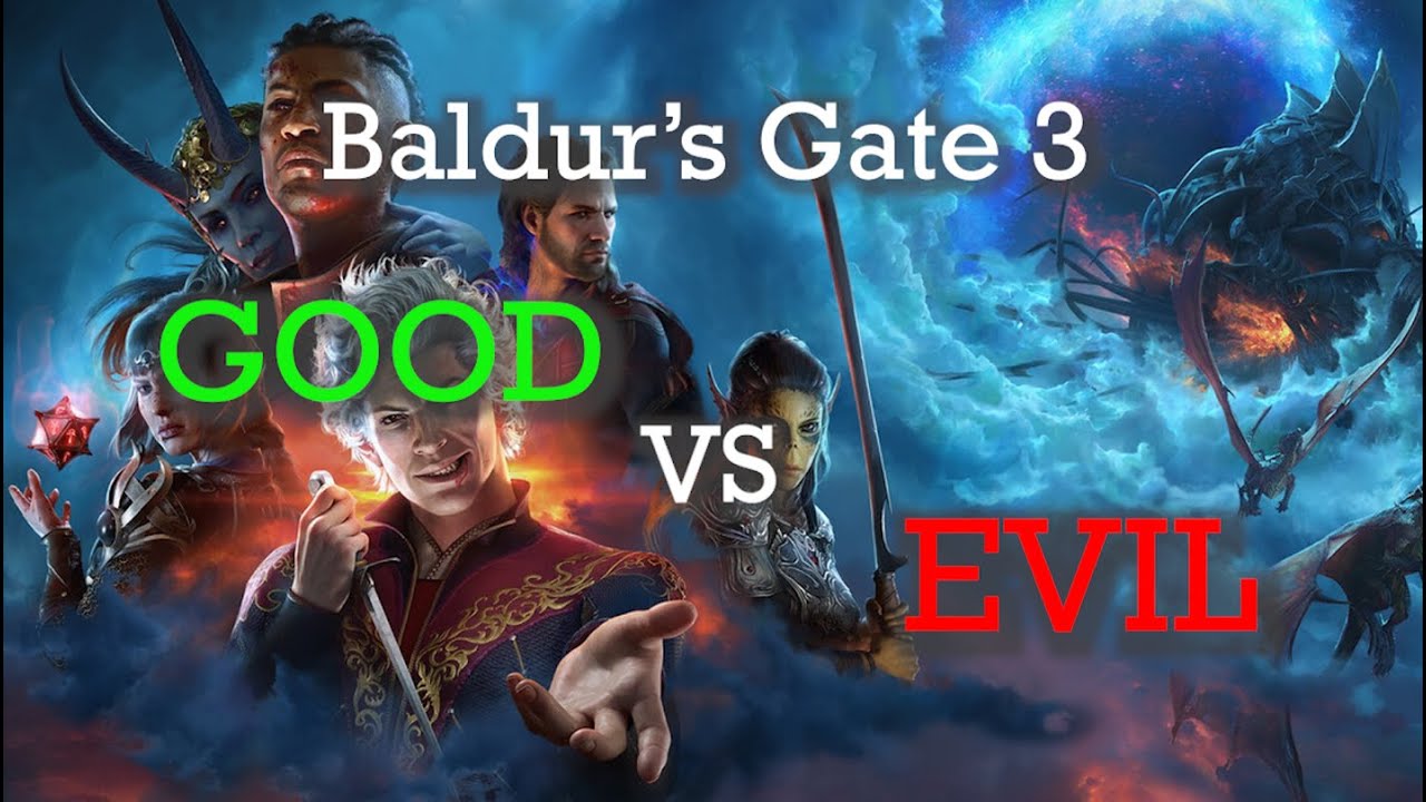 BG3 Good vs Evil Challenge Run - Pt 1 - Kat and Silas Play - YouTube