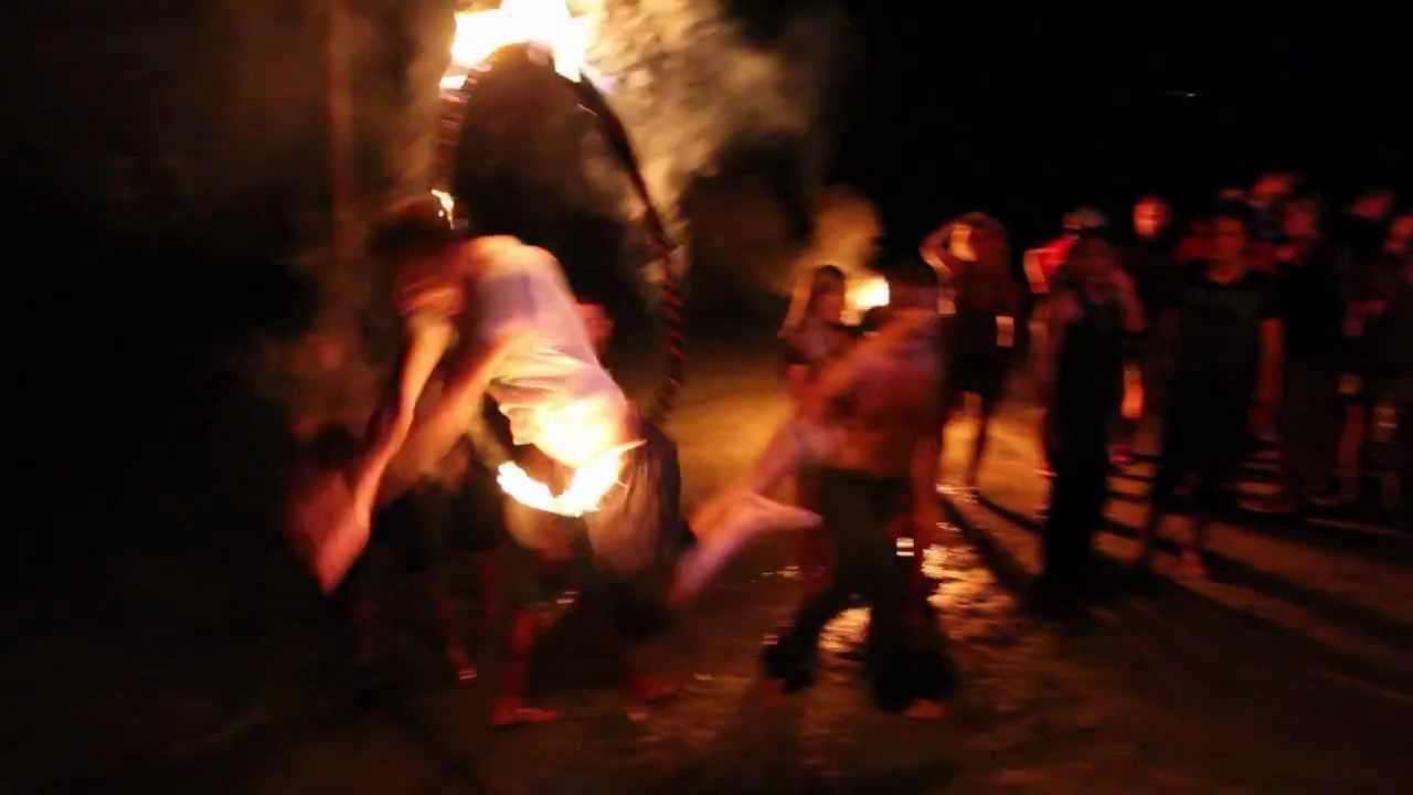Drunk Kid Catches Face on Fire - YouTube