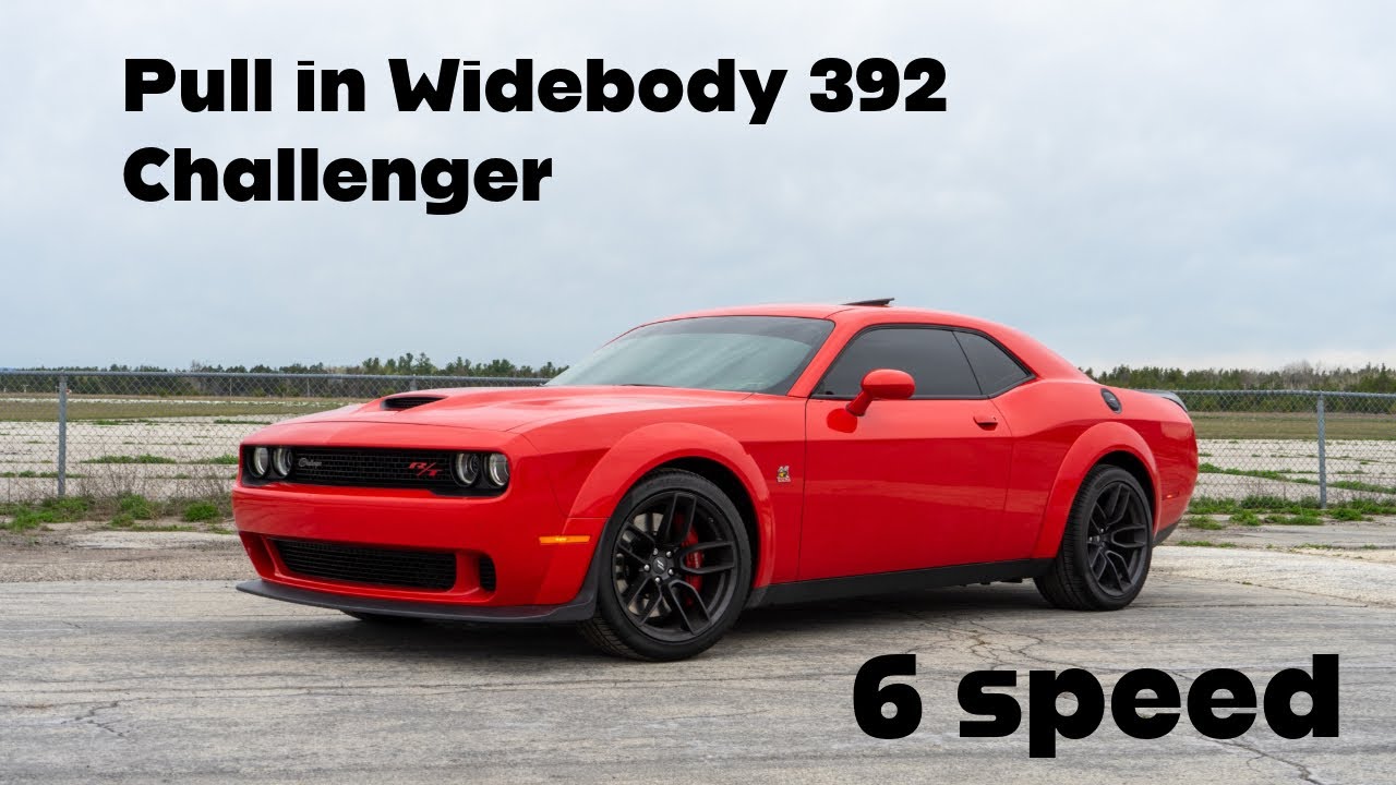 Widebody Challenger Pull - 6 speed - YouTube