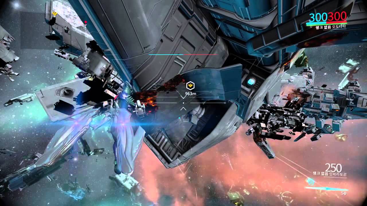 Warframe_2015 년형아크윙등장!! - YouTube
