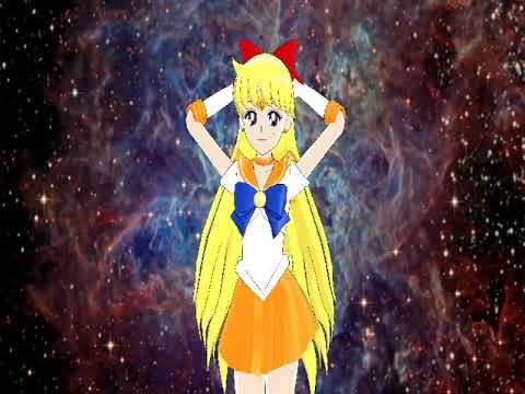 [MMD ]Sailor Venus (Hai phút hơn) DL - YouTube
