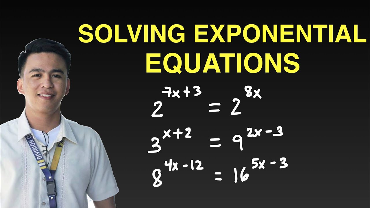 Solving Exponential Equations Grade 11 General Mathematics YouTube solving-exponential-equations-grade-11-general-mathematics-youtube