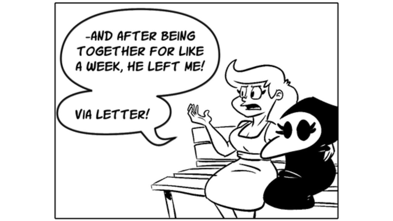 #167: Good Listener | Ingrid the Plague Doctor Comic Dub - YouTube