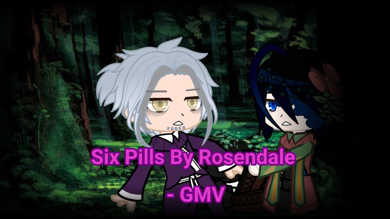 Six pills |Giyuu Kibutsuji-Tomioko AU | GMV | song by Rosendale ⚠️ ⚠️ ⚠ ...