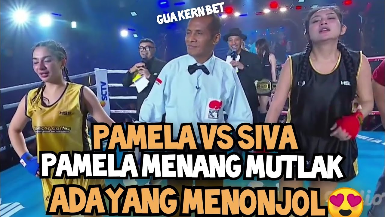 BABAK FINAL !! PAMELA MELAWAN SIVA RONDE 4 | Boxing Indonesia - YouTube