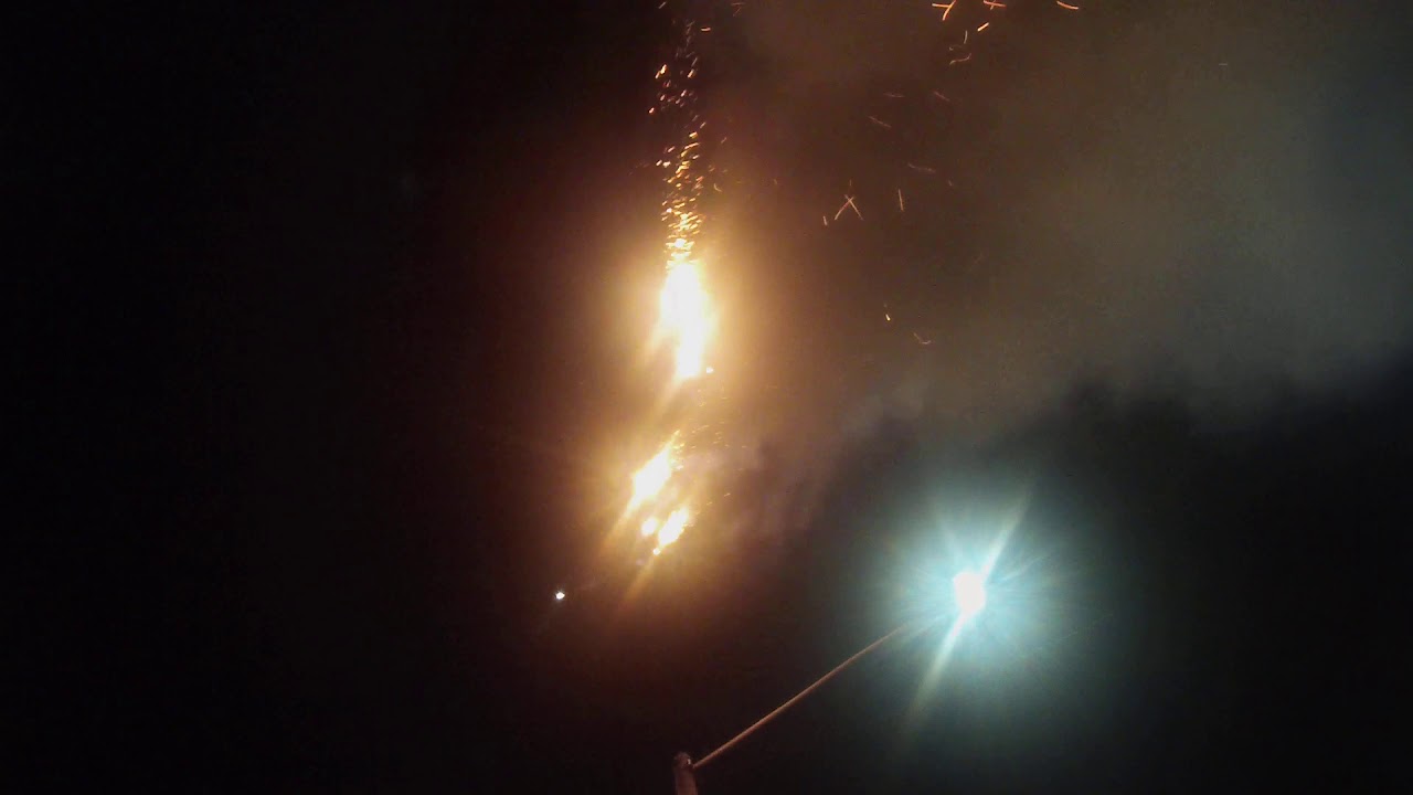 FIREWORKS VID 13 GOPRO UNDER THE FIREWORK TUBES 7/4/2020 - YouTube