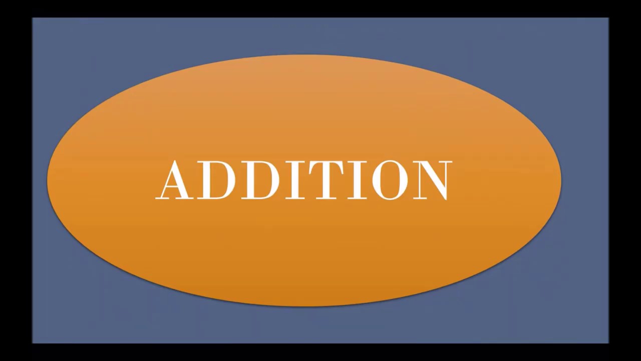 BASIC ADDITION YouTube basic-addition-youtube