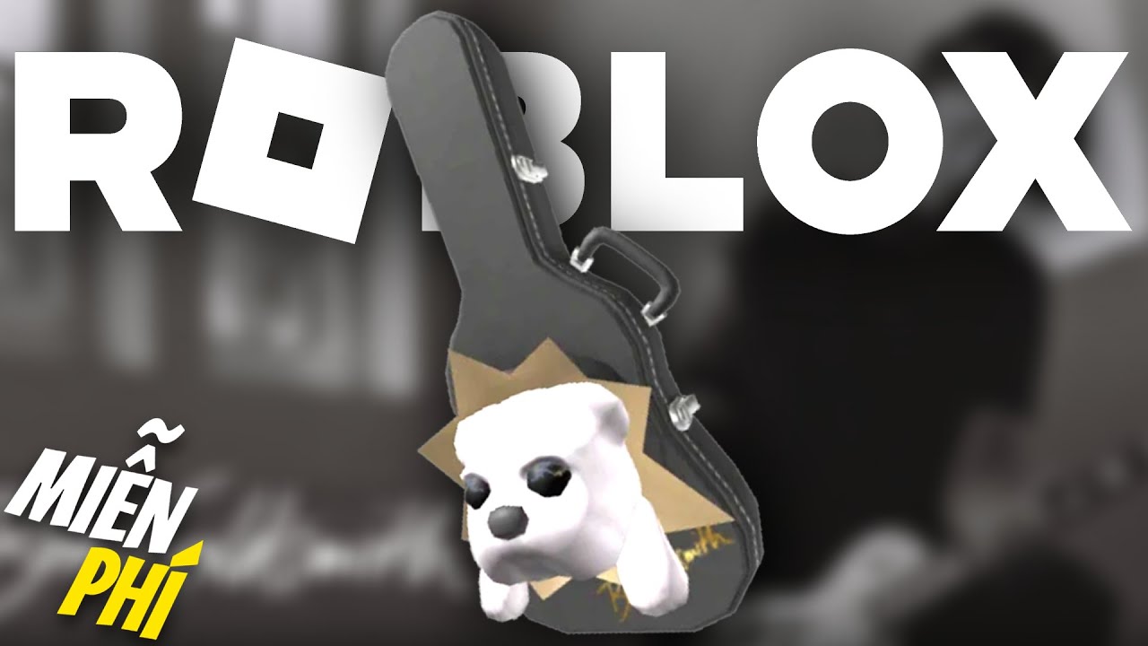 Roblox Cách lấy miễn phí item UGC Limited Ben Goldsmith’s Guitar Case ...