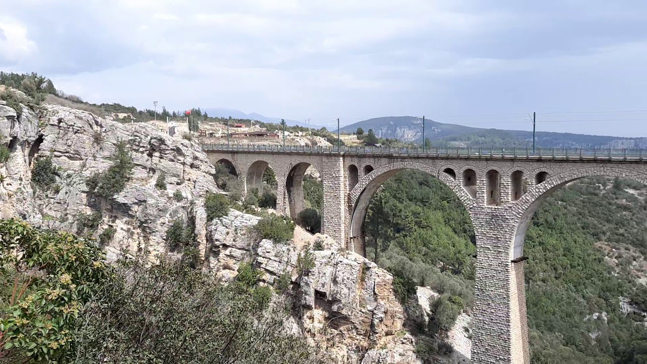 Varda Köprüsü-Varda Bridge - YouTube