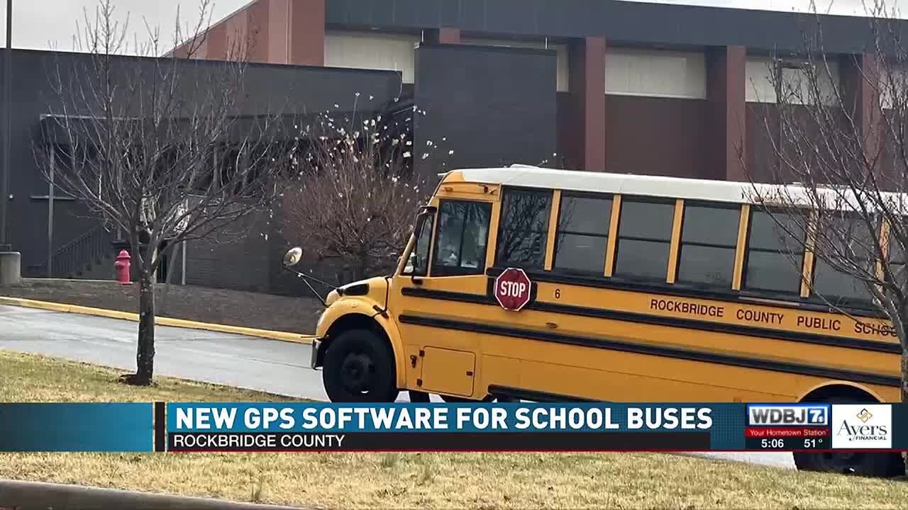 New GPS Software for School Buses in Rockbridge County - YouTube